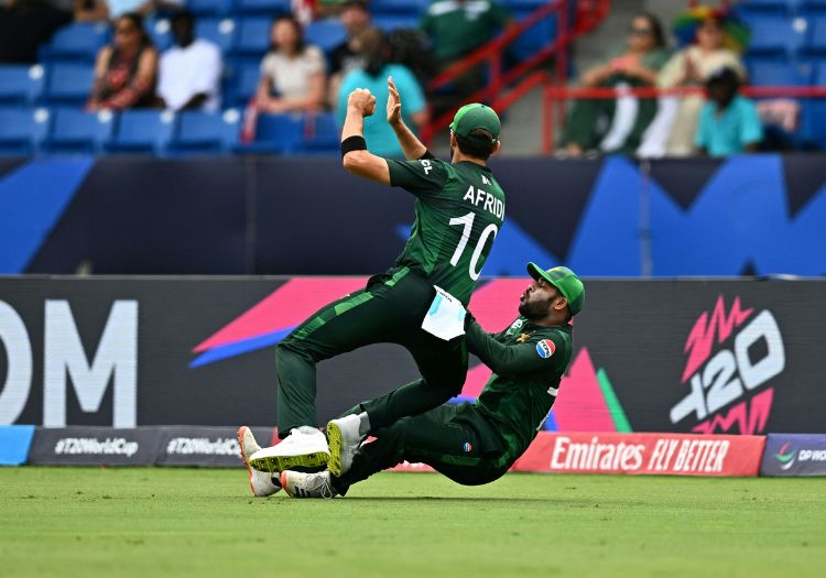 Pakistan edge past Ireland to leave T20 World Cup with consolation ...