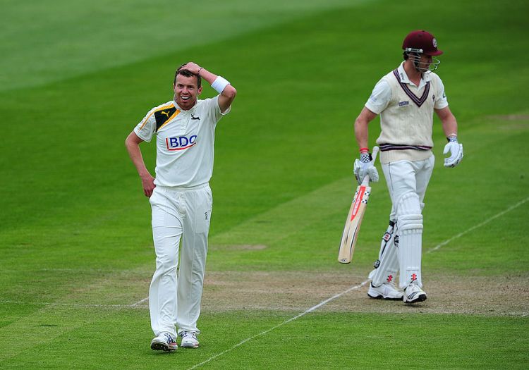 Peter Siddle's Somerset stint cut short by injury, hints at end of ...