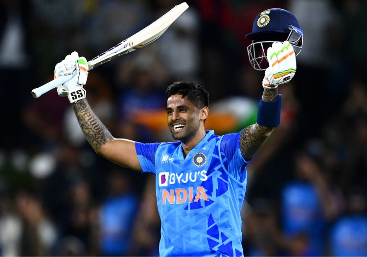 Suryakumar Yadav hits second T20I century of 2022 | The Cricketer Suryakumar Yadav hits second T20I century of 2022 | The Cricketer