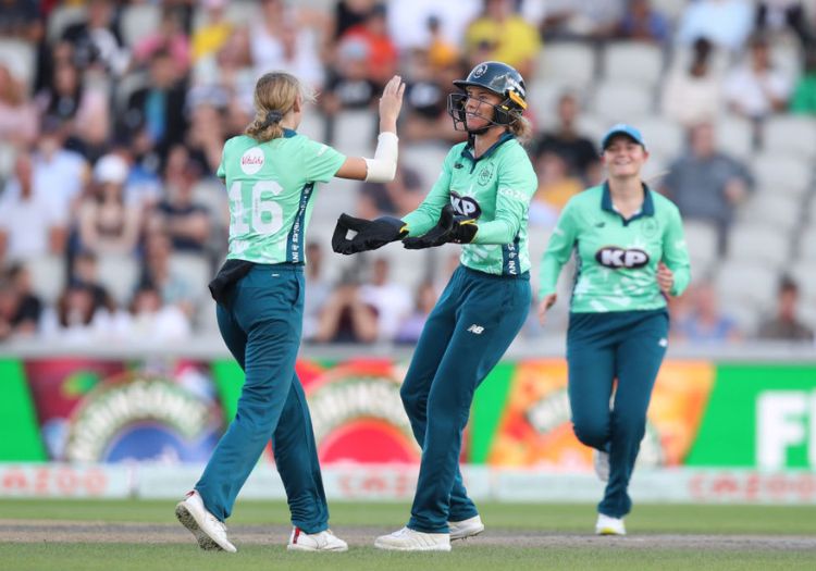 Manchester Originals v Oval Invincibles, women's Hundred 2022 - report ...