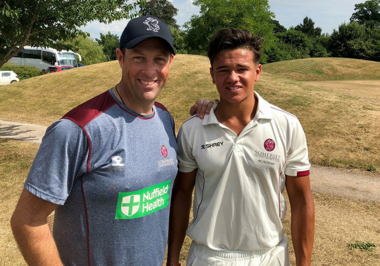 Somerset cricket: 16-year-old Will Smeed makes 2nd XI century just ...