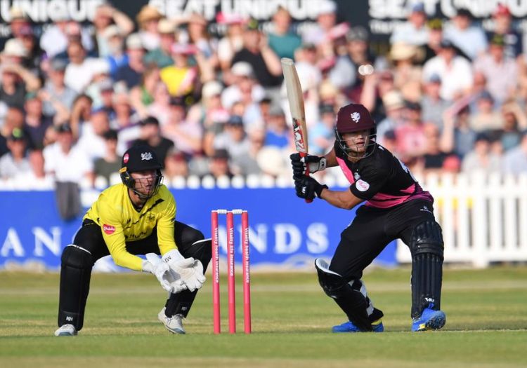 Nineties boy Will Smeed plays his best hits as Somerset go big in the ...