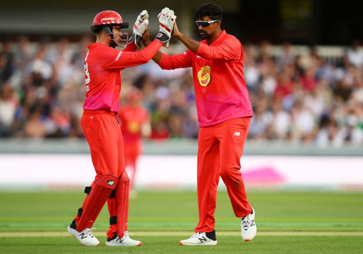London Spirit v Welsh Fire, men's Hundred 2022 - report, result, score ...