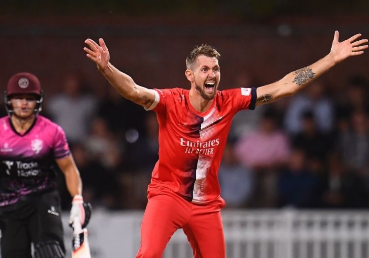 Somerset canter into T20 Finals Day with victory over Lancashire ...