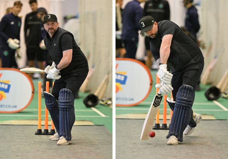 Darren Stevens masterclass: Clearing the leg side | The Cricketer