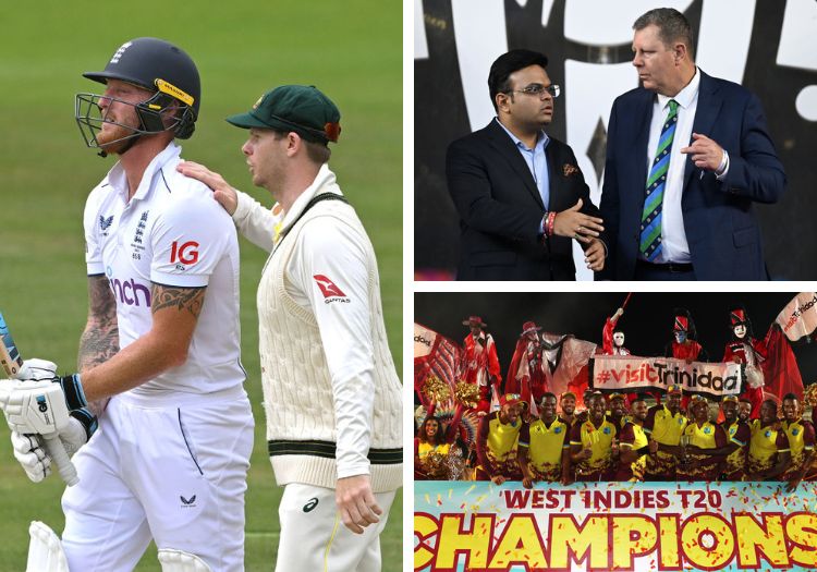 ICC leadership, Saudi Arabia and a refined Bazball... The Cricketer's ...