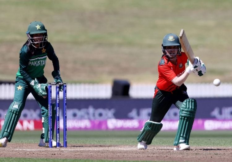Nigar Sultana lost for words as Bangladesh make history against ...