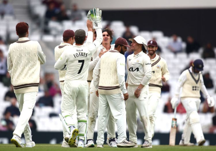 Surrey v Middlesex, County Championship 2023: Defending champions ...