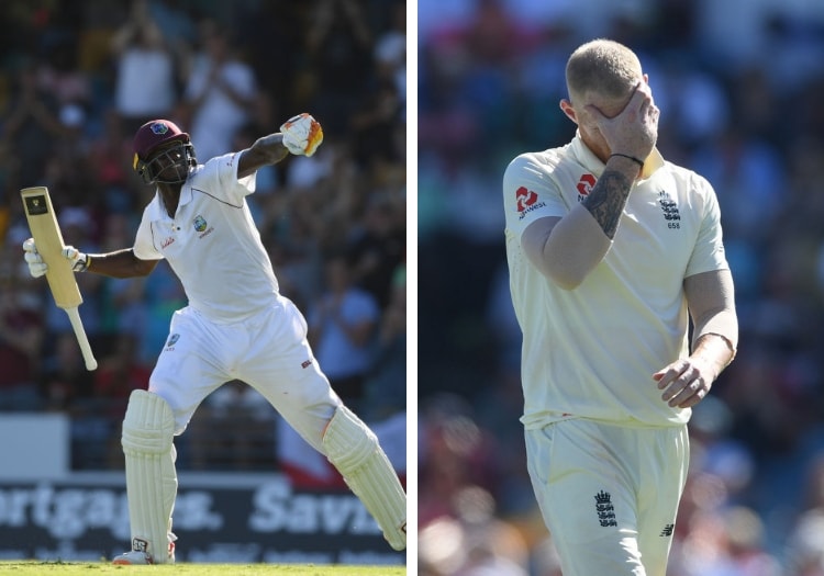 TEST MATCH TALKING POINTS: Holder's a genius and take a load off Stokes