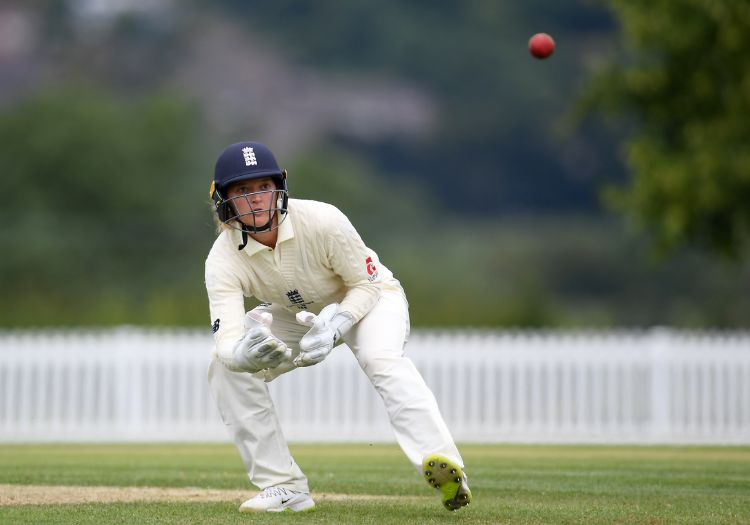 West Indies v England: Amy Jones flourishes in new role to maintain Jon ...