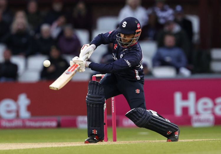Vintage Ben Sanderson display sees Northants take apart Notts Outlaws ...