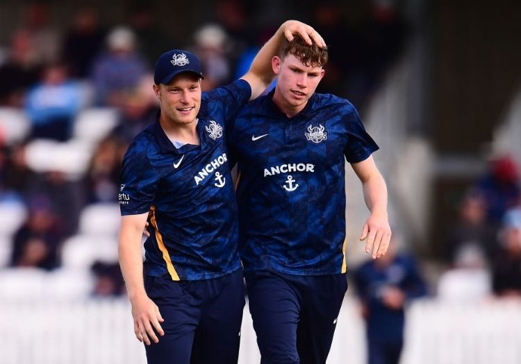 Matthew Waite stars with bat and ball as Yorkshire edge out ...