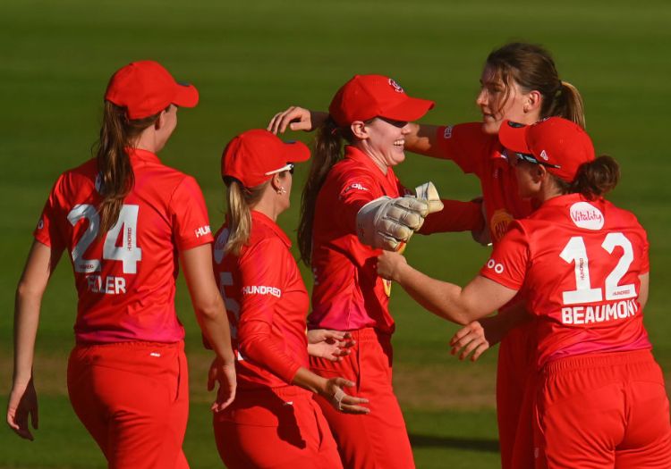 Welsh Fire v Northern Superchargers, women's Hundred 2022 - report ...