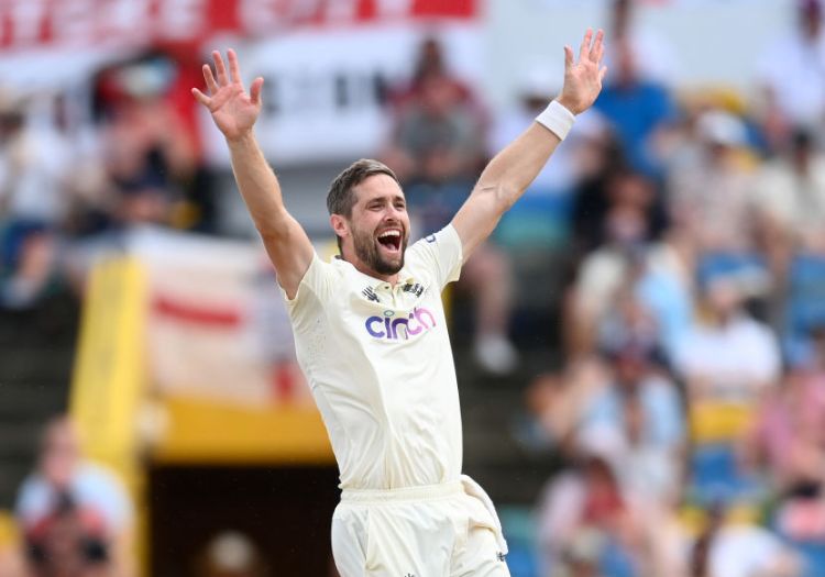 Chris Woakes targeting return to competitive cricket by end of June ...