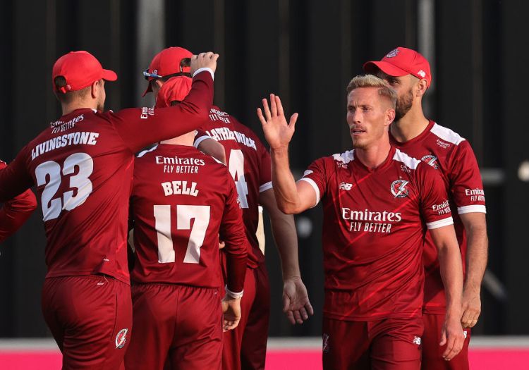 Steven Croft scores maiden T20 century as Lancashire beat ...