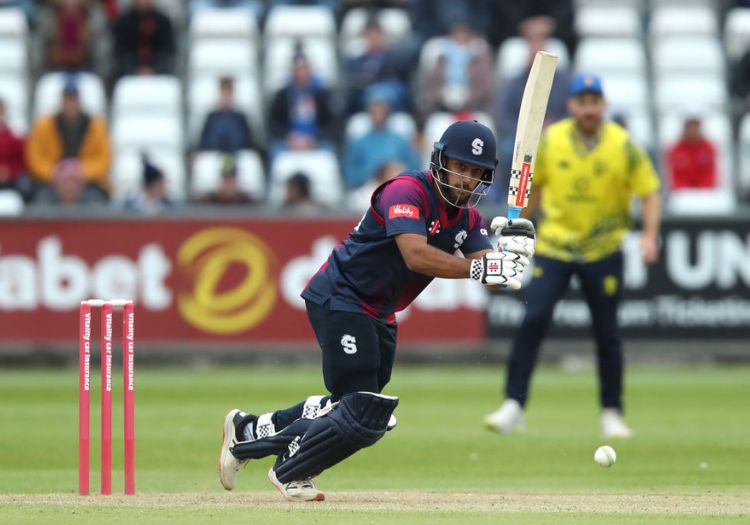 Derbyshire Falcons v Northamptonshire Steelbacks, T20 Blast 2022 ...
